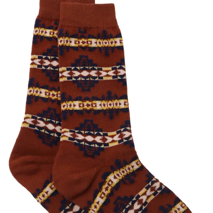 Pendleton Desert Dawn Cotton Crew Socks – Branded Country Wear
