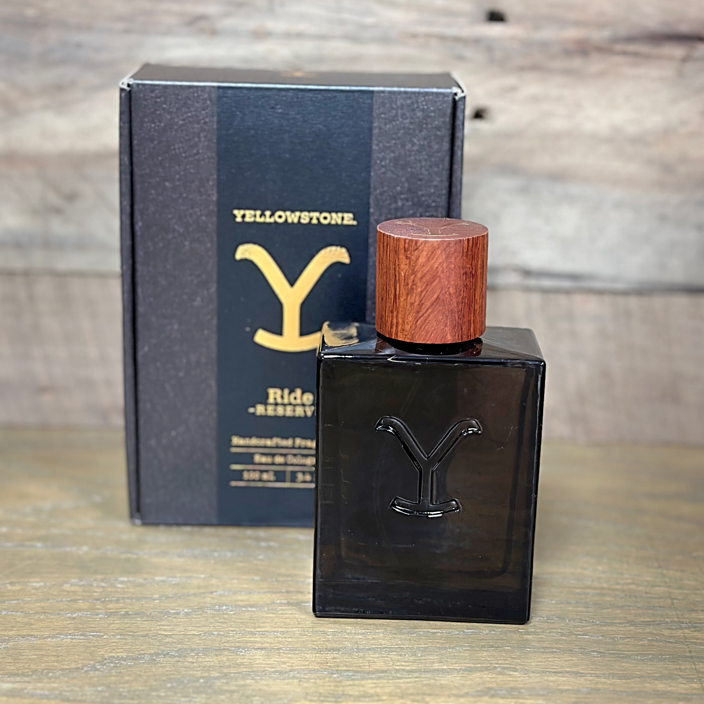 Yellowstone Ride Reserve Cologne Spray For Men – Branded Country Wear