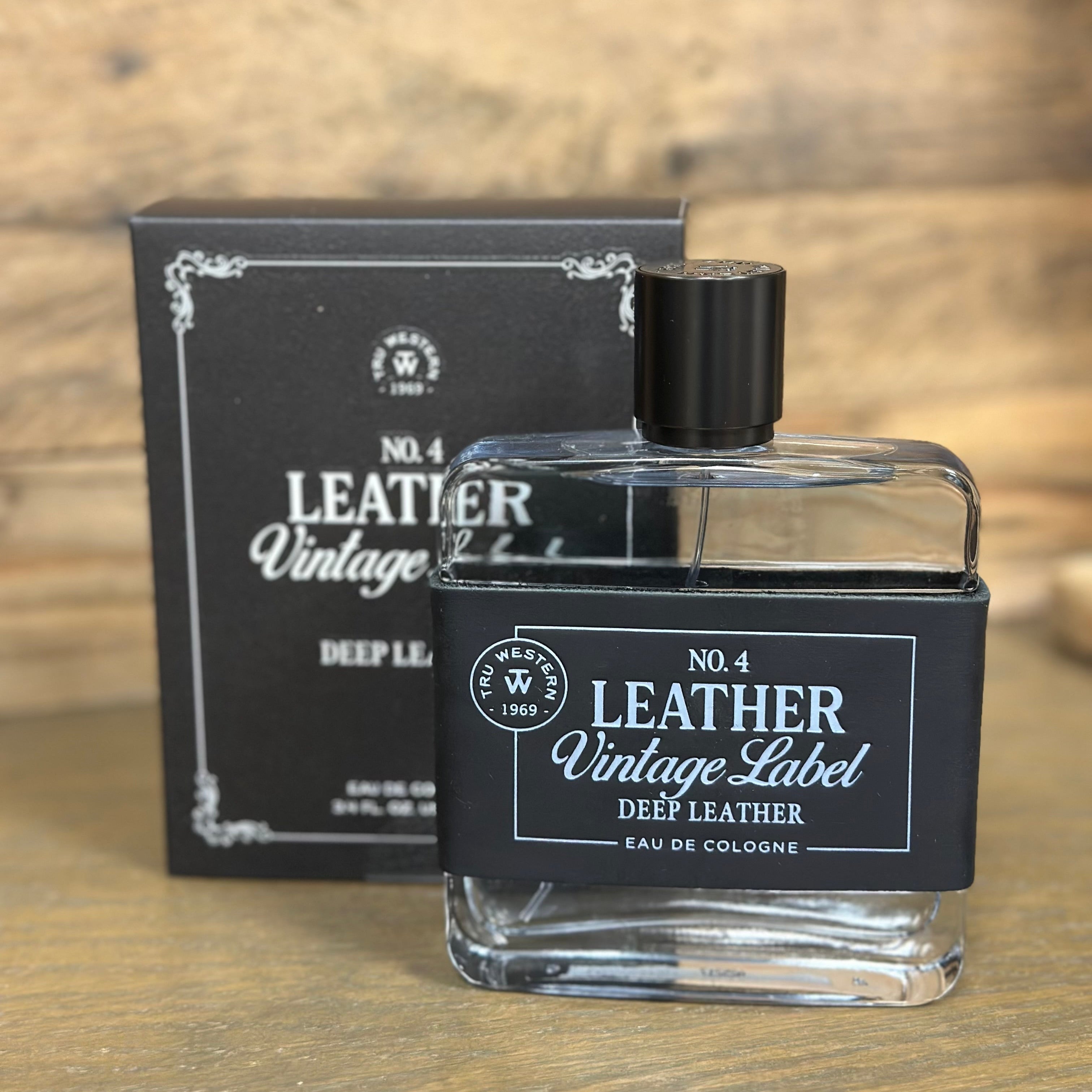 Leather No. 4 Deep Leather Cologne – Branded Country Wear