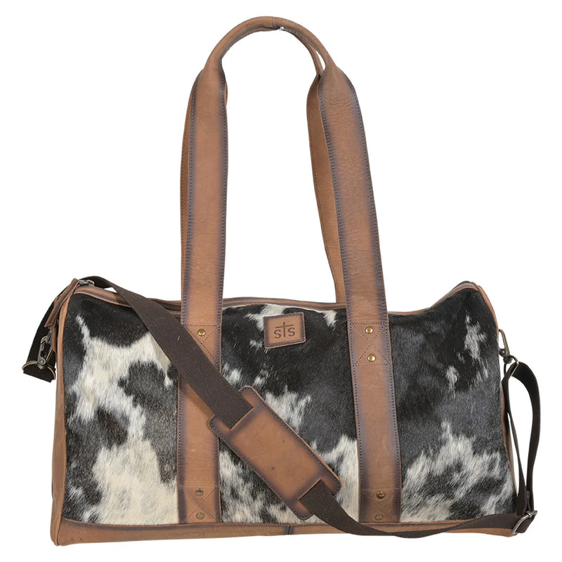 STS Ranchwear Cowhide Saltillo Duffle Bag – Branded Country Wear