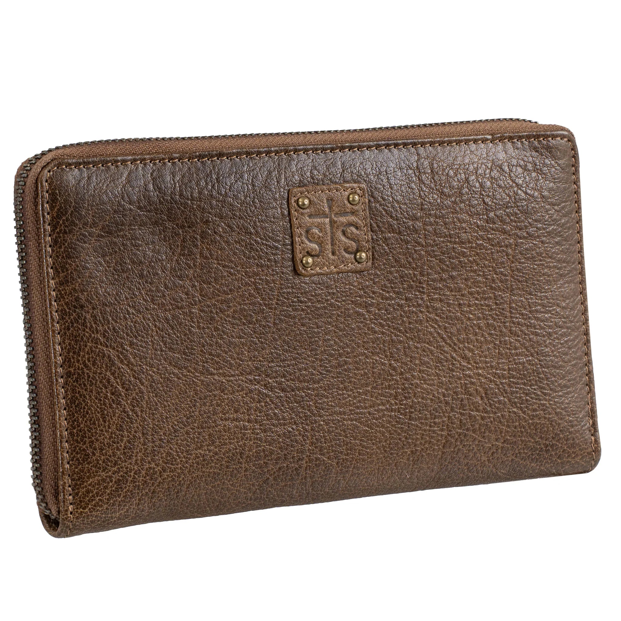 STS Ranchwear Boho Cowgirl Juniper Leather Bifold Wallet – Branded ...