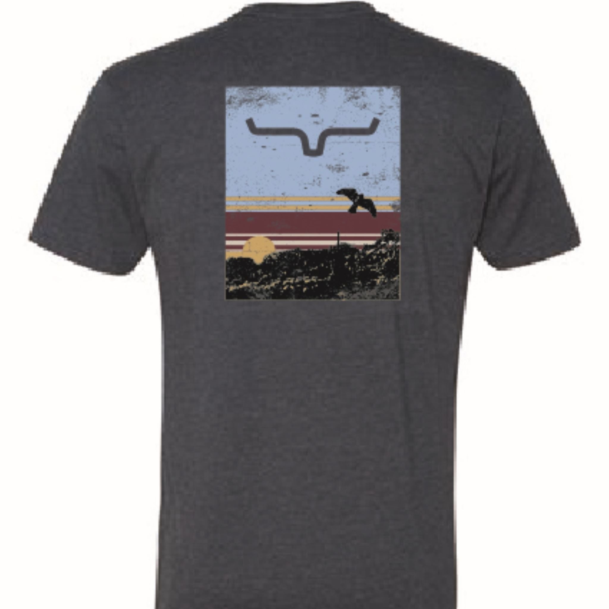 Kimes Ranch Scottsdale Sunset T-Shirt in Indigo – Branded Country Wear