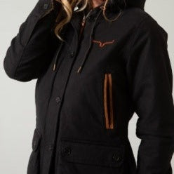 Kimes Ranch Women's AWA Jacket in Black – Branded Country Wear