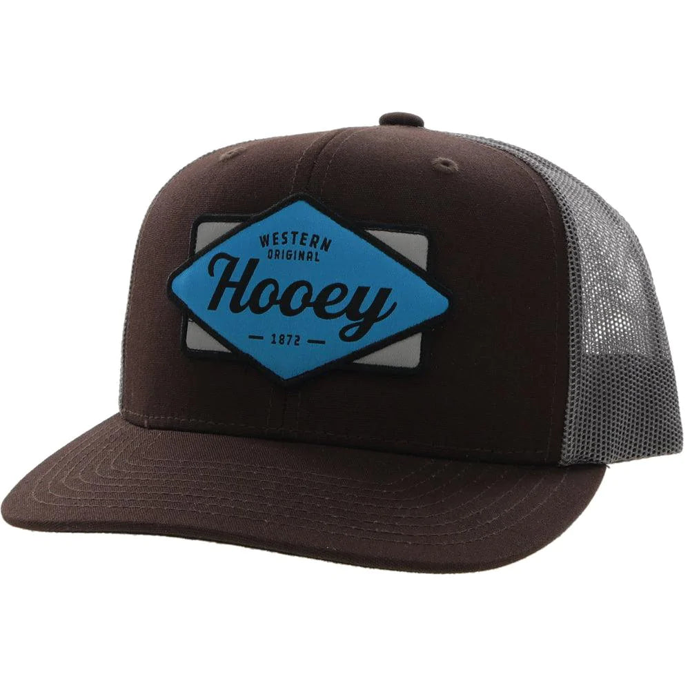 Hooey "Diamond" Brown/Grey Ball Cap – Branded Country Wear