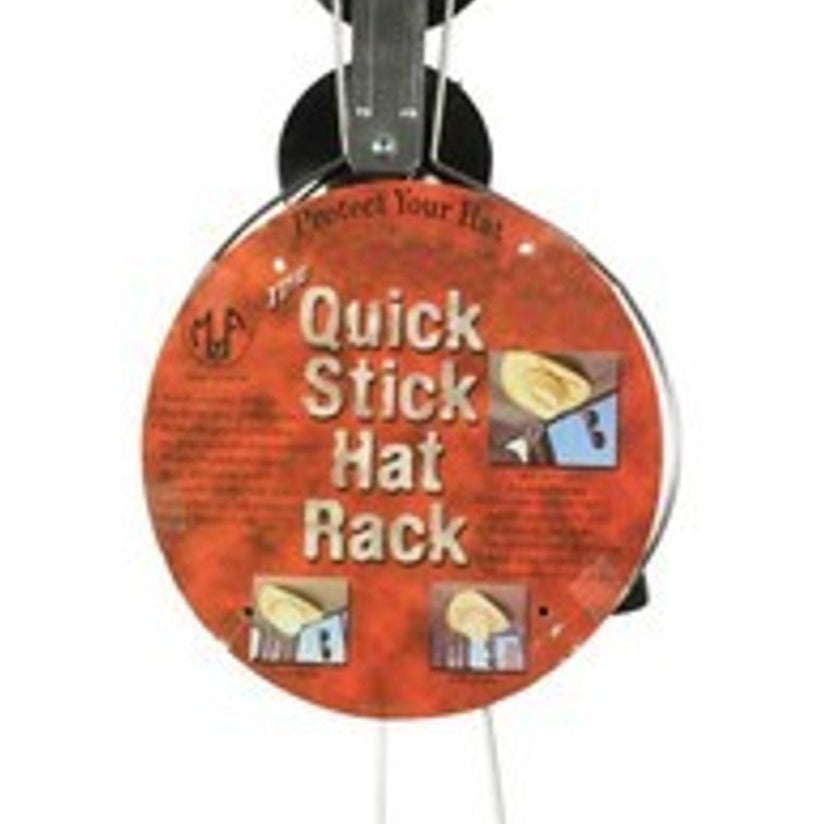 The Quick Stick Hat Rack – Branded Country Wear