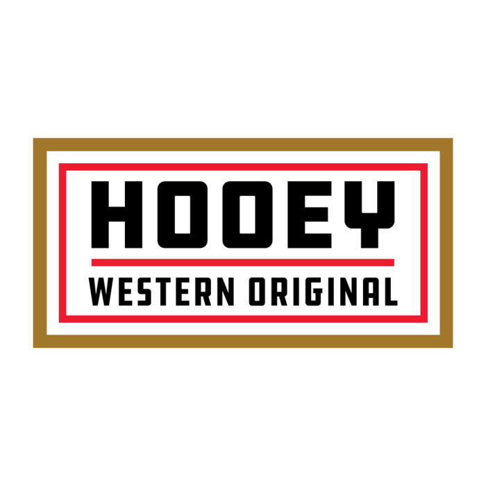 Hooey Western Original Rectangle Sticker – Branded Country Wear